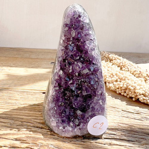 Amethyst Druse | Heilstein für Harmonie & innere Ruhe | Stufe mit ...