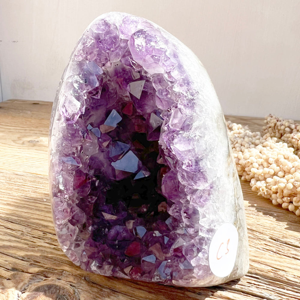 Amethyst Druse | Heilstein für Harmonie & innere Ruhe | Stufe mit ...