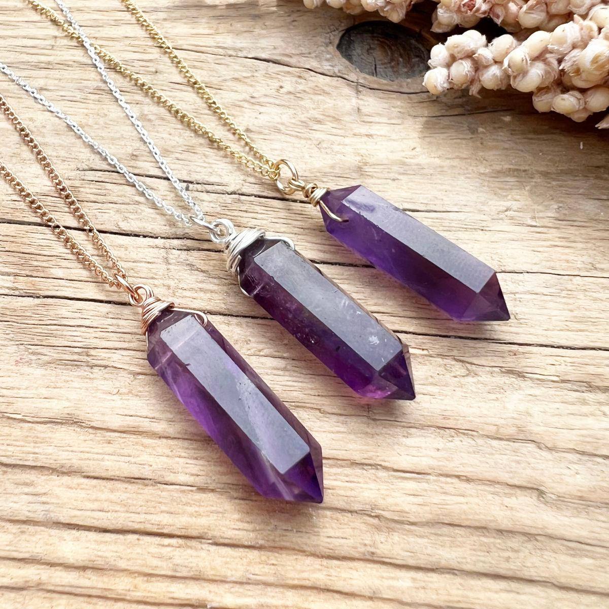 Amethyst - Heilstein für Harmonie, Frieden und spirituelles Wachstum ...