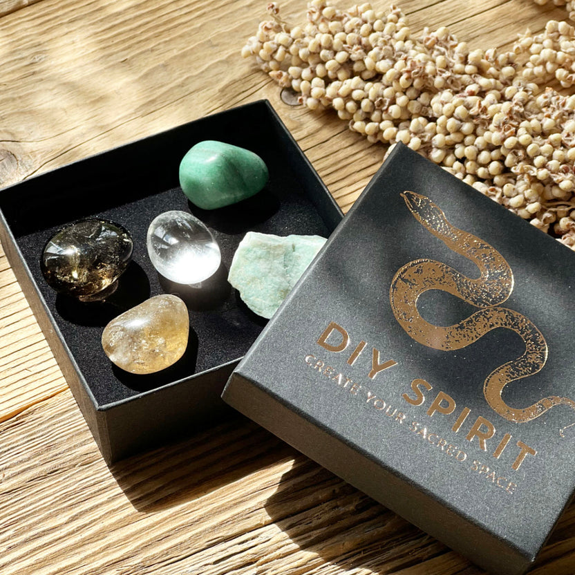 DIY SPIRIT - Dein Online-Shop für Kristalle & Heilsteine