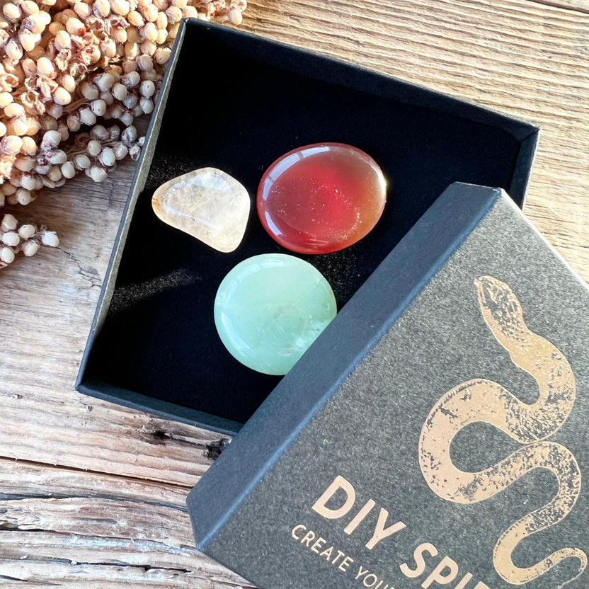 Kristall-Sets – DIY SPIRIT